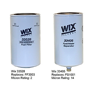 Wix Replacement Filters for FASS I Replaces FF3003 - FS1001