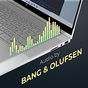 HP Envy 15T x360 2022 i7-1195G7 11th Gen Quad, 16 GB RAM, 1 TB NVME SSD, 15.6" FHD Touch, Tilt Pen, B&O Speakers, Intel Xe Graphics, Win 11 Pro, Wi-Fi 6, No numpad, 64 GB Tech Warehouse Flash Drive