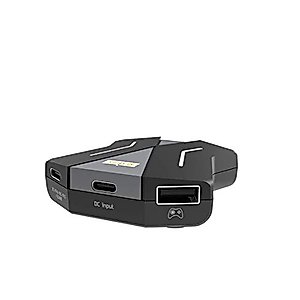 NEXiLUX Mouse Keyboard Converter for Playstation 4 / Xbox One/Switch / PS3 / Xbox 360 - Silver Edition (NXL-95223)