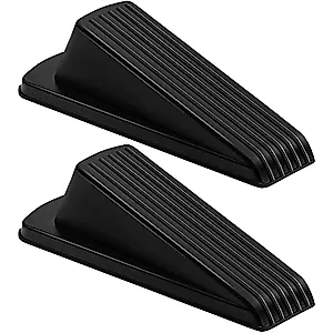 Vanleonet Door Stoppers,Door Stoppers for Bottom, Prevent The Lock-Outs,Floor Sturdy Stackable Door Stop for Carpet Heavy Duty Door