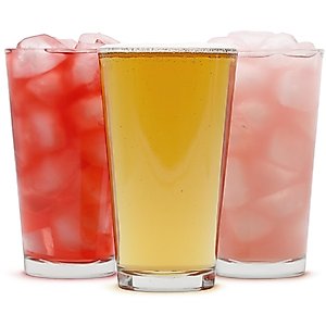 Drinking Glasses Set Of 12, Large 20oz Beer Glasses, Dishwasher Safe Glass Cups For Home & Kitchen Glassware, Clear Heavy Base Tall Water Glasses, Great For Iced Tea Glasses, Bar Glasses, Milkshakes.