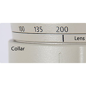 DSLRKIT Tripod Mount Ring B (W) for Canon 70-200mm f/2.8L is II USM & EF 100-400mm f/4.5-5.6L is USM