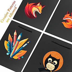 SHIPKEY 10 Pcs Luxury Black Bags with Tissue Paper, Gift Bags for Men, Groomsmen Proposal Bags 8x4x11 Kraft Paper Bags with Handles Bulk| Black Paper Bags, Black Gift Bags