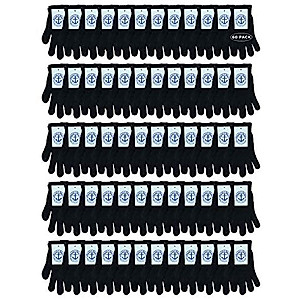 Winter Set of Wholesale Winter Gloves, Beanies, and Cotton Socks, Homeless Shelter Donation Special.