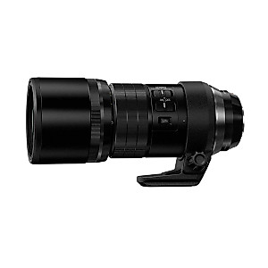 OM SYSTEM OLYMPUS M.Zuiko Digital ED 300mm F4.0 IS PRO For Micro Four Thirds System Camera Powerful Telephoto Prime lens Weather Sealed Design MF Clutch