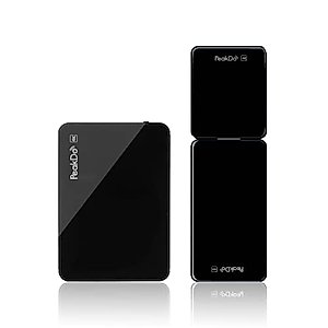 PeakDo Wireless HDMI 4K Transmitter Receiver 4K 100ft, Straming UHD Video/Audio from Phone/Laptop/PC/Game Console to Monitor/Projector/TV, Portable 0 Lag HDMI Wireless 4K (4k)