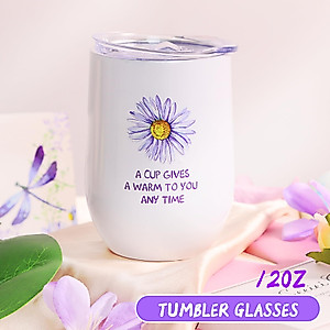 Get Well Soon Gift Baskets for Women - Get Well Soon Gifts Self Care Package Sending Hugs Feel Better Gift for Sick Friend After Surgery, Thinking of You Box with Blanket Coffee Tumbler Valentine's Day Gift Set for Women Mom Her