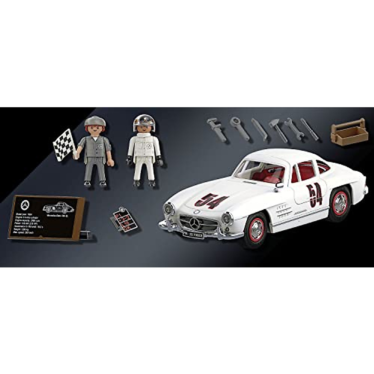 Playmobil Mercedes Benz 300 Sl