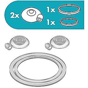 Ion8 Leak Proof Water Bottle Seal Replacement - Suitable and Models of Ion8 Water Bottles - 2 Sets