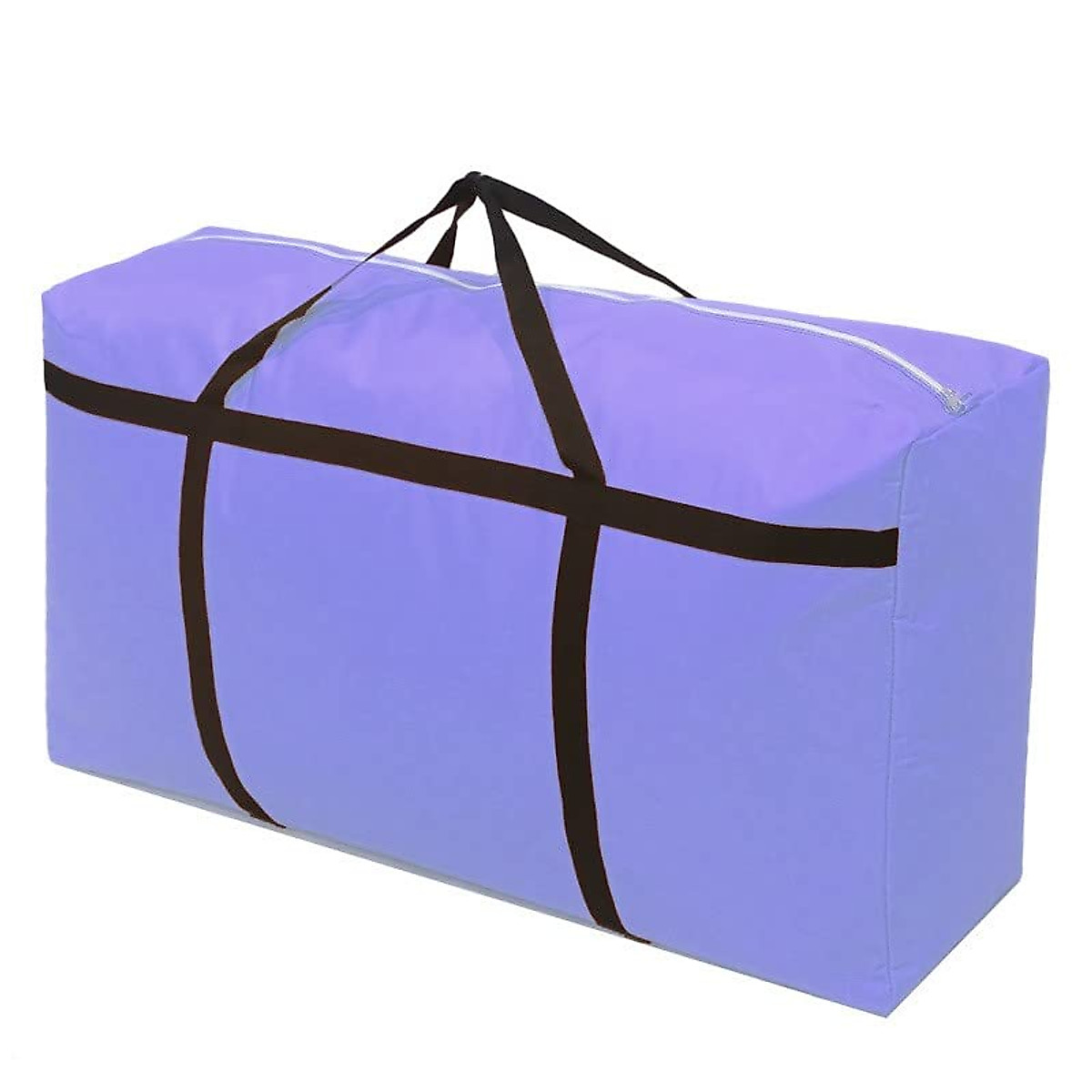 Oversized Pillow Luggage Bag Clothing Closet Storage Organizer Cargo Bag Travel Bag Moving Bag (Dark Green,35L)