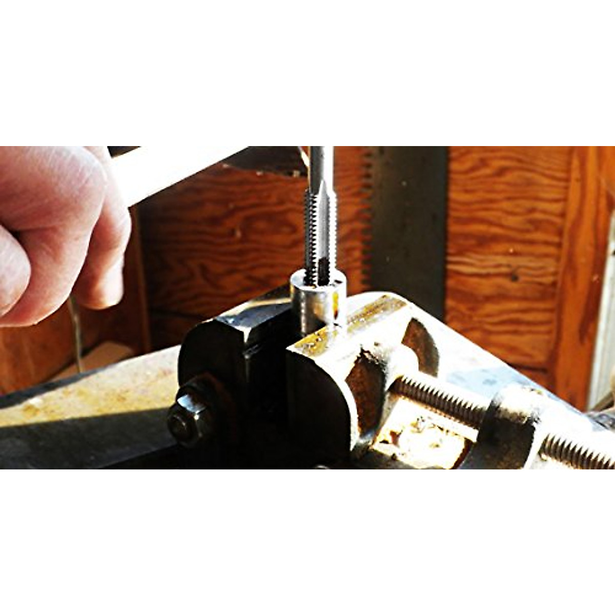 Century Drill & Tool 93201 1/8-27 NPT Tap and 21/64" Drill Combo Pack