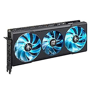 PowerColor Hellhound AMD Radeon RX 6700 XT Gaming Graphics Card with 12GB GDDR6 Memory, Powered by AMD RDNA 2, Raytracing, PCI Express 4.0, HDMI 2.1, AMD Infinity Cache
