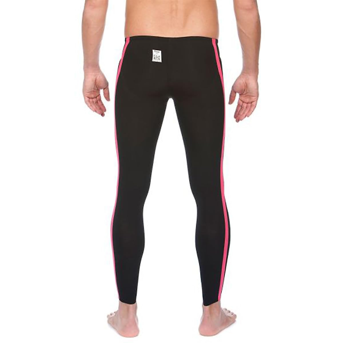 Arena Powerskin R-Evo Open Water Pant, Black/Fluo Yellow, 28
