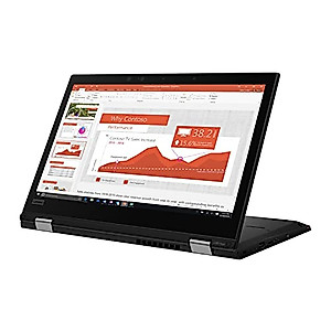 Lenovo ThinkPad L390 Yoga 13.3" FHD, Core i5-8365U 1.6GHz, 16GB RAM, 512GB Solid State Drive, Windows 11 Pro 64Bit, CAM, Touch (Renewed)