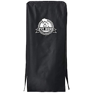 PIT BOSS 73225 LP Gas Smoker Cover, Black