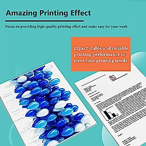 FLOAPA TN323 Toner Cartridge Use for Konica Minolta Bizhub 287 227 367 7522 7528 Printers