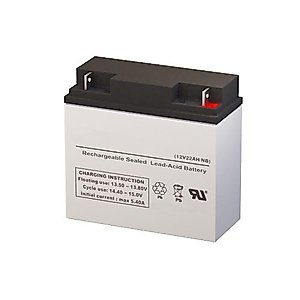 DSR PSJ2212 DC Power Source 2200 Peak Amps Jump Starter Replacement Battery - 12 Volt 22AH NB Terminal by SigmasTek