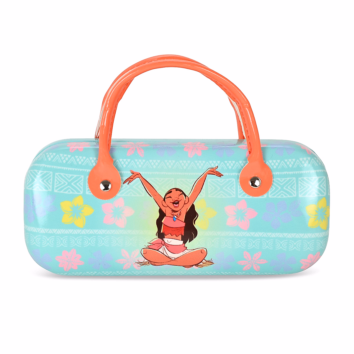 Disney Moana Girls Sunglasses For Kids with Matching Glasses Case and UV Protection for Toddlers (One Size, Moana)