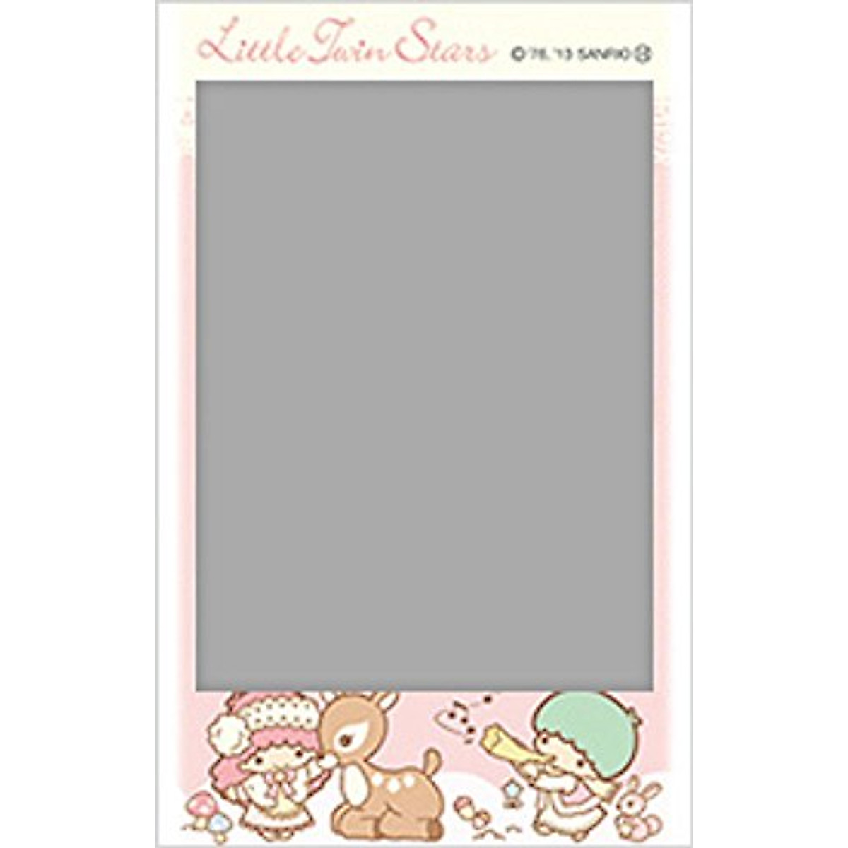 1 X Fuji Instax Mini Films Usable with Polaroid Mio & 300 - Lomo Diana Instant Back - Little Twin Stars -