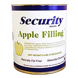 Security Apple Filling no.10 Can, -- 6 per case.