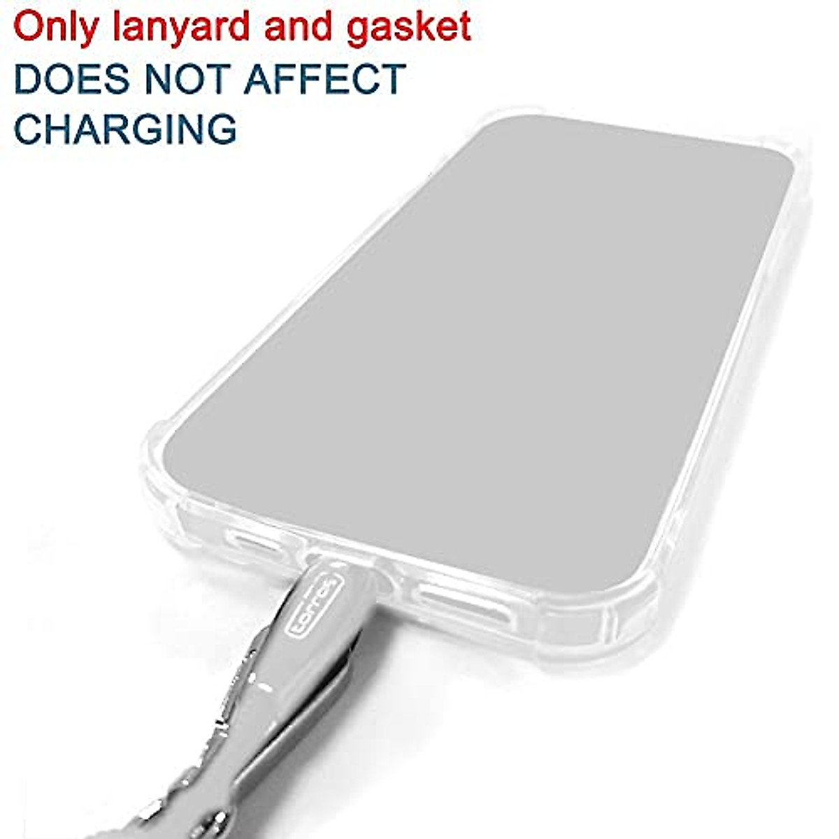 Universal Crossbody Cell Phone Lanyards Multifuctional Nylon Patch Phone Lanyards Rope Mobile Phone Strap Adjustable Shoulder Neck Strap Lanyard Soft Rope for Most Smartphones Hanging Cord