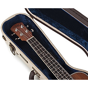 Gator Journeyman Series Deluxe Wood Case for Concert Ukuleles (GW-JM UKE-CON)