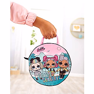 L.O.L. Surprise! 2-in-1 Round Storage Pillow with Secret Compartments