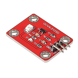 3PCS UV Sensor 240-370nm GUVA-S12SD 3528 Solar Ultraviolet Intensity Module DC 3.3-5V for Arduino Raspberry pi