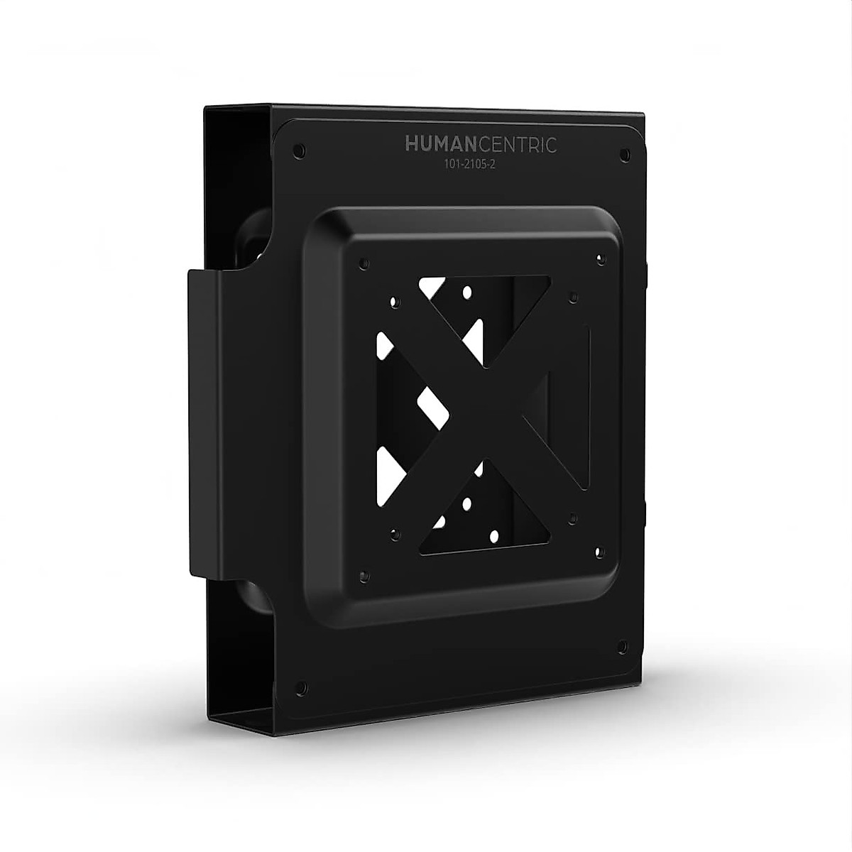 HumanCentric Dual Mac Mini Mount - VESA Compatible, Behind Monitor Arm