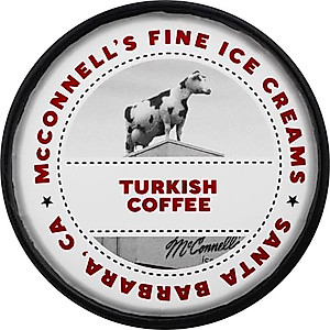 McConnell's Fine Ice Cream, Turkish Coffee, 16 oz (Frozen)