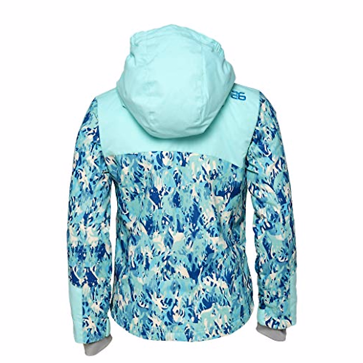 Arctix Kids Suncatcher Insulated Winter Jacket, Island Azure, X-Large