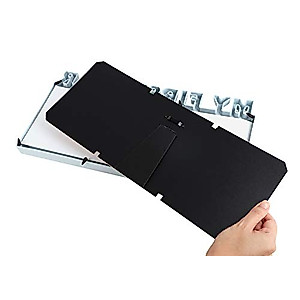 Picture Frames Baby My First Year Photos Frame Multi-Photo Photo Moments Keepsake Picture Frame Girls Boys Photo Impression Kit Album Newborn Baby Shower Frame Birthday Xmas Memories Christening Gift