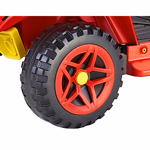 Little Tikes Dino Dune Buggy 12V Electric Powered Ride-On with Portable Rechargeable Battery, Adjustable Seats, Seatbelts, for Kids, Children, Toddlers, Girls, Boys, Ages 3-6 Years, Multicolor