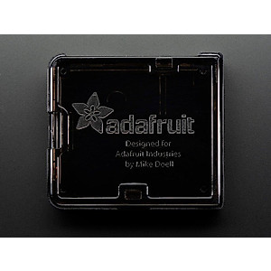 Adafruit 2359 Raspberry Pi A+ Case - Smoke Base w/Clear Top