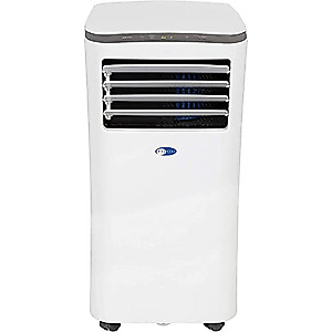 Whynter ARC-102CS 10,000 BTU 3-in-1 Portable Air Conditioner, Dehumidifier and Fan Bundle with 2 YR CPS Enhanced Protection Pack