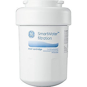 GE SmartWater MWF Refrigerator Water Filter, 2-Pack