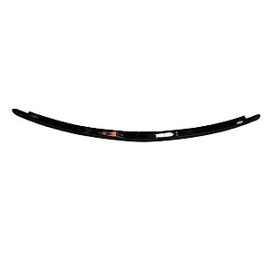 Auto Ventshade [AVS] Hoodflector/Bug Shield for 2000-2006 Chevrolet Tahoe, Suburban 1500 & 2500, 1999-2002 Silverado 2500, 2001-2002 Silverado 3500 | Medium Profile - Smoke, 1 pc. | 21936