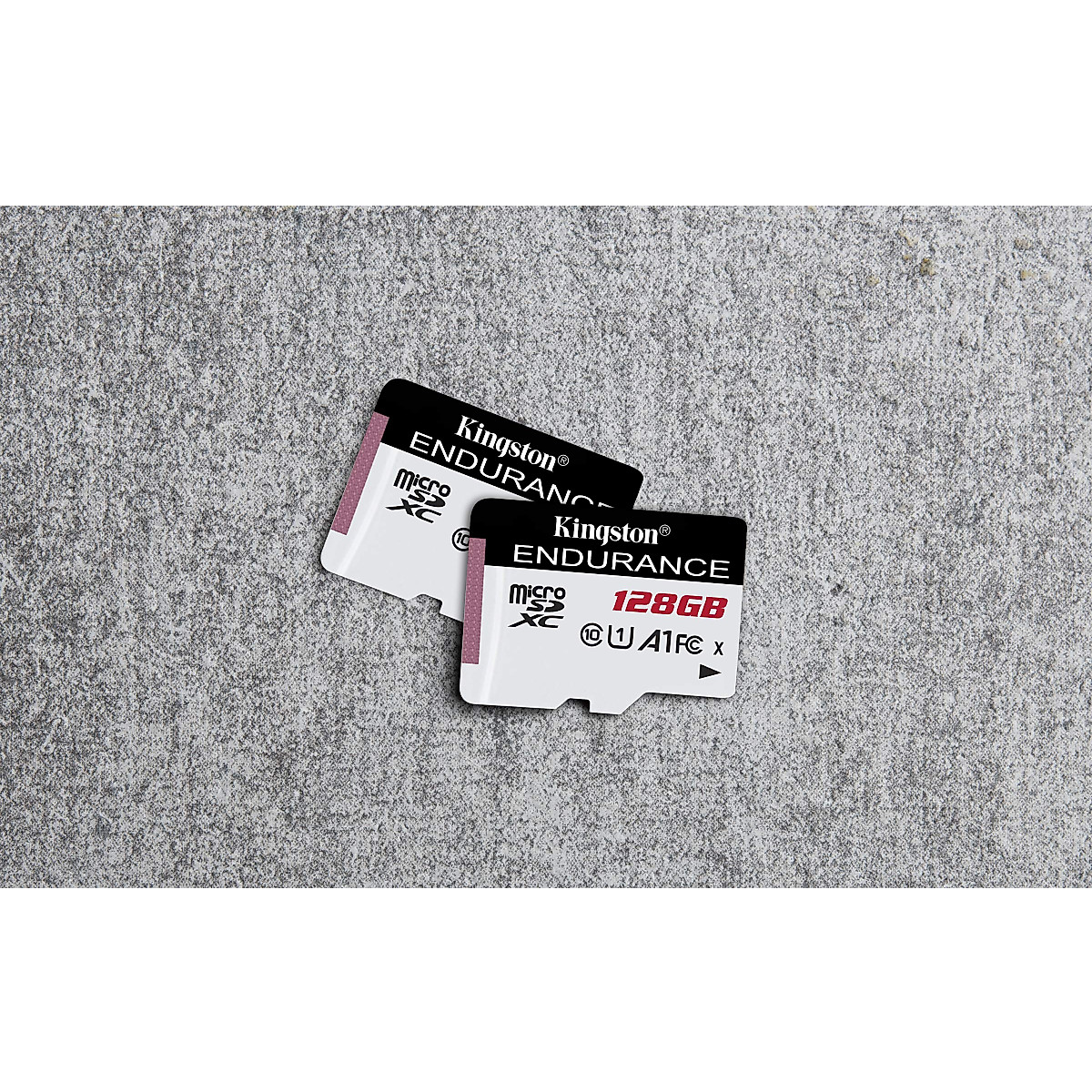 Kingston High Endurance 128GB MicroSD SDXC Flash Memory Card High Performance, 1080P, Full HD, Up to 95MB/S Read, (SDCE/128GB)