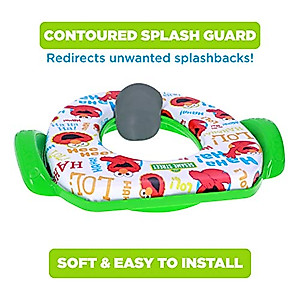 Sesame Street "So Funny Elmo" Soft Potty Seat