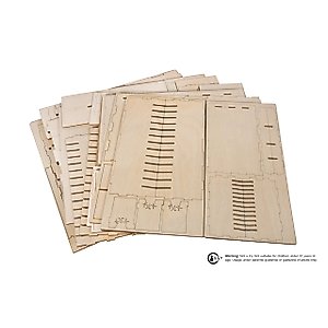 The Broken Token Arkham Horror 2nd Edition Compatible Game Crate - Wooden Storage Box with Multiple Trays and Dividers