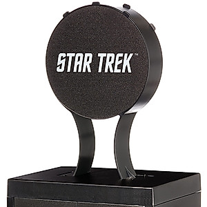 Numskull Official Red Star Trek Gaming Accessory Locker & Storage Stand – Holds 10 Games/DVDs, 4 Controllers, Headset, and Accessories – Durable & Compact Organizer – Official Star Trek Merchandise