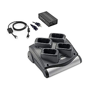 Symbol 4-Port Battery Charging Cradle for MC9200, MC92N0-G, MC9190, MC9090, MC9060 Scanners (Renewed)