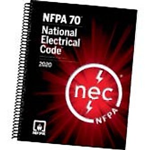 National Electrical Code 2020, Spiral Bound Version (National Fire Protection Associations National Electrical Code)