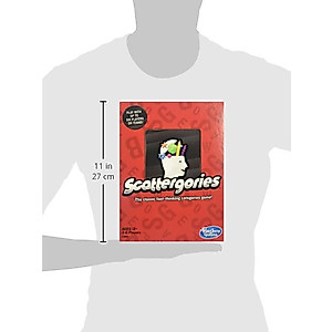 Hasbro Gaming Scattergories Board Game
