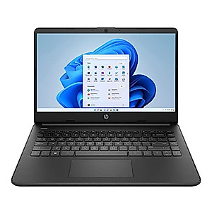 CUK 14t Laptop (Intel Core i5-1235U, 32GB RAM, 1TB NVMe SSD, Intel Iris Xe Graphics, 14.0" FHD IPS, Windows 11 Home) 14 Inch Notebook Computer (Made_by_HP) - Jet Black