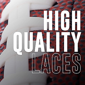 Franklin Sports Penn State Nittany Lions Kids NCAA Youth Football - Official College Team Football with Team Logos - Junior Size Football