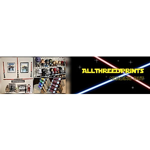 Jedi Holocron Stand Wall Mount Display