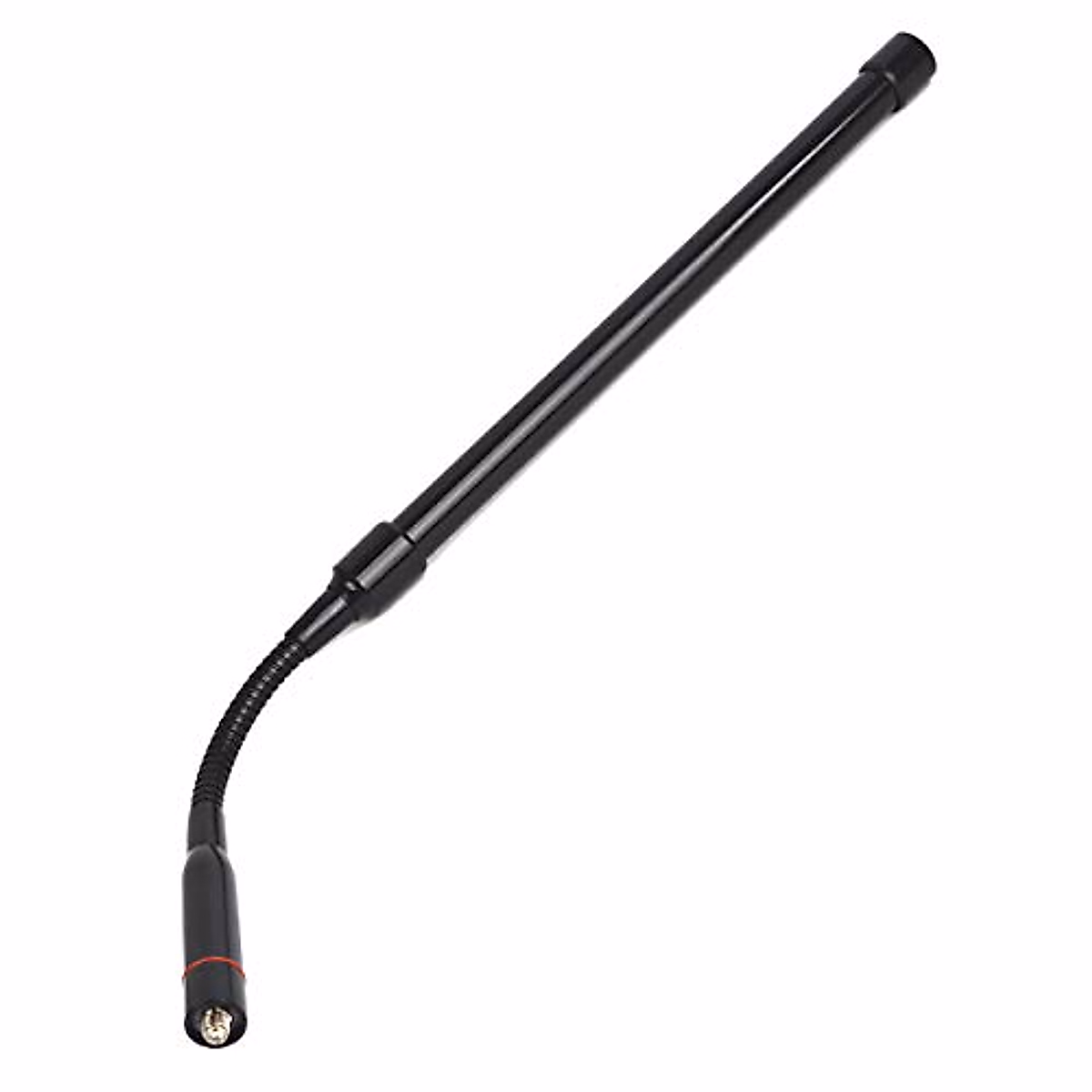 HYS Adjustable Gooseneck CS Tactical Antenna SMA-Female VHF UHF 144/430Mhz Antenna with Black Fiberglass for Kenwood Baofeng UV-5R/82 Two Way Radio