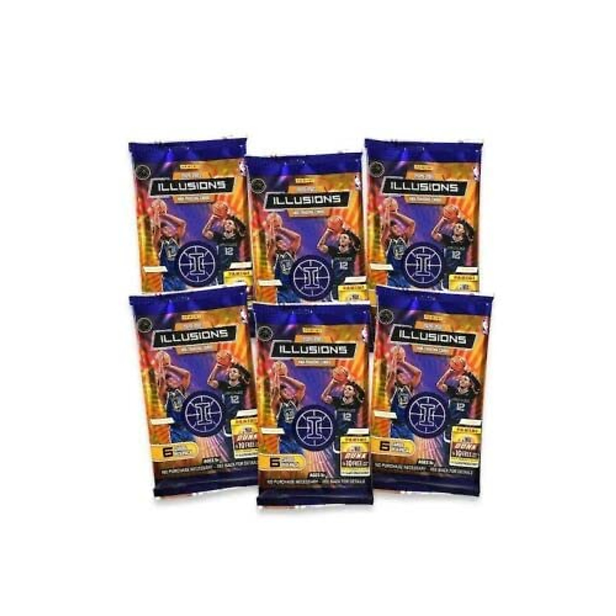 PANINI AMERICA 2020-21 Panini Basketball Illusions Blaster NBA Factory Sealed