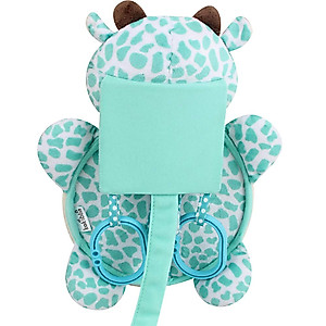 xinyijiayi Car Seat Mirror,Baby Car Mirror Stable Wide View Cute Cartoon Animal Car Headrest Mount Baby Safety Observation Rearview Mirror Deer#